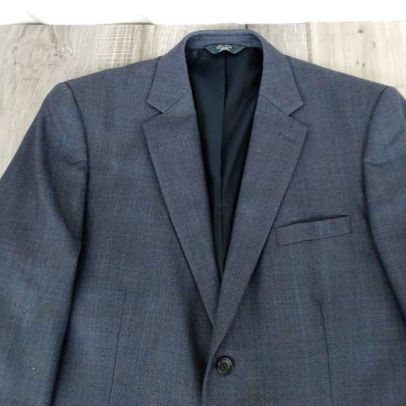 Pronto Uomo | Suits & Blazers | Pronto Uomo Platinum Luxury Wool Blazer ...